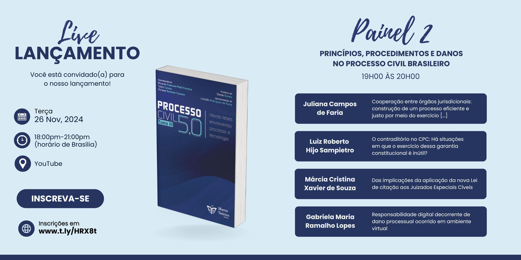 LANÇAMENTO DA OBRA COLETIVA "PROCESSO CIVIL 5.0" - Matarasso
